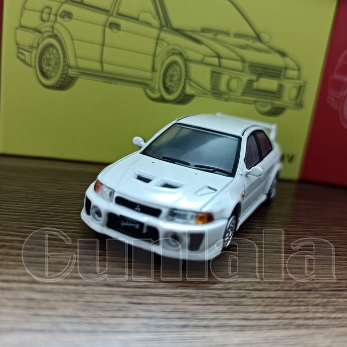 JKM Mitsubishi Lancer Evolution V 1: 64 Model EVO 5th Generation JDM ...