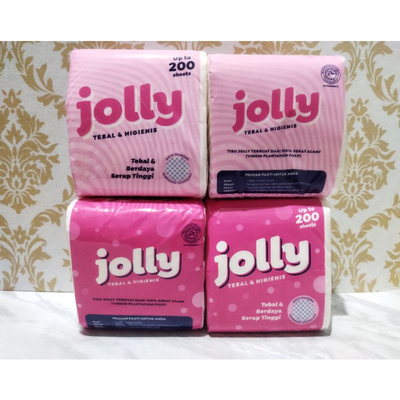 Jolly pop up Tissue ts Facial Tissue jolly pop up Tissue small small ...