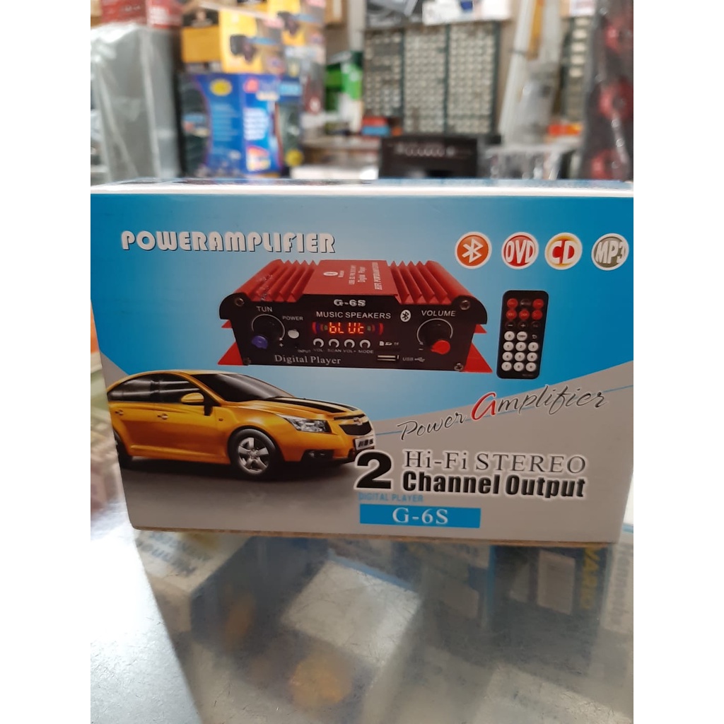 Mini Power amplifier 600 watt amplifier karaoke amplifier bluetooth ...