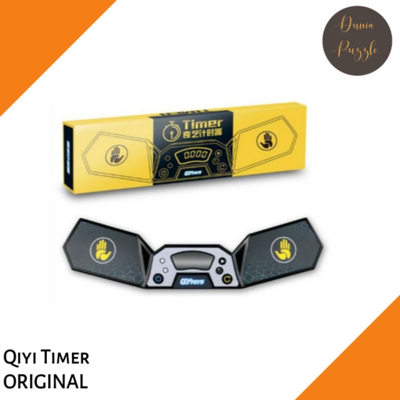 Qiyi Timer Speedcubing Timer Rubik Timer ORIGINAL | Shopee Singapore