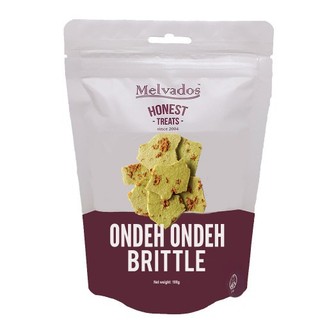 Melvados - Ondeh Ondeh Brittle Cookie (Halal) | Shopee Singapore