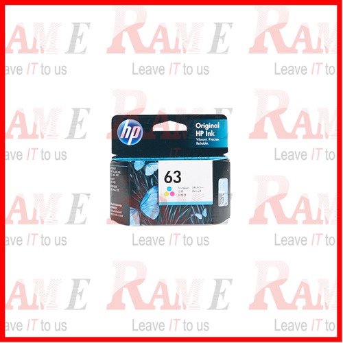 [ORIGINAL] HP 63 / 63XL Black Tri-color Ink Cartridge | Shopee Singapore