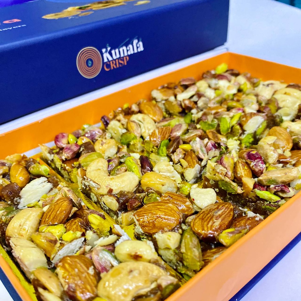 Kunafa Crisp I Baklava Tamriah I Baklava Box 15pcs 20pcs | Shopee Singapore