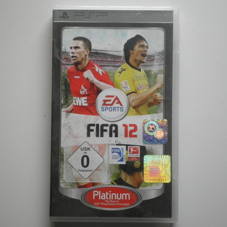EA SPORTS FIFA 12 PSP游戏 Platinum | Shopee Singapore