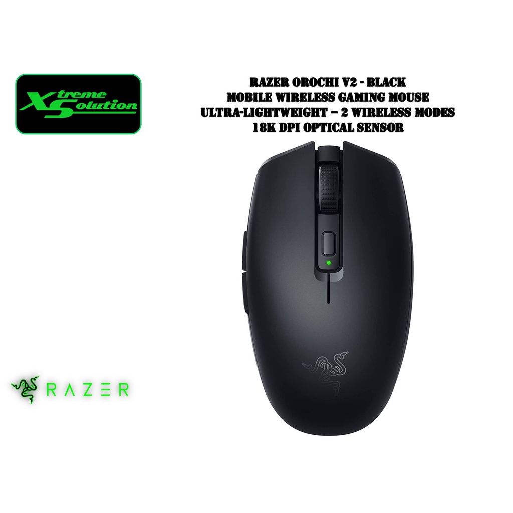Razer Orochi V2 - Mobile Wireless Gaming Mouse | Ultra-light | Dual ...