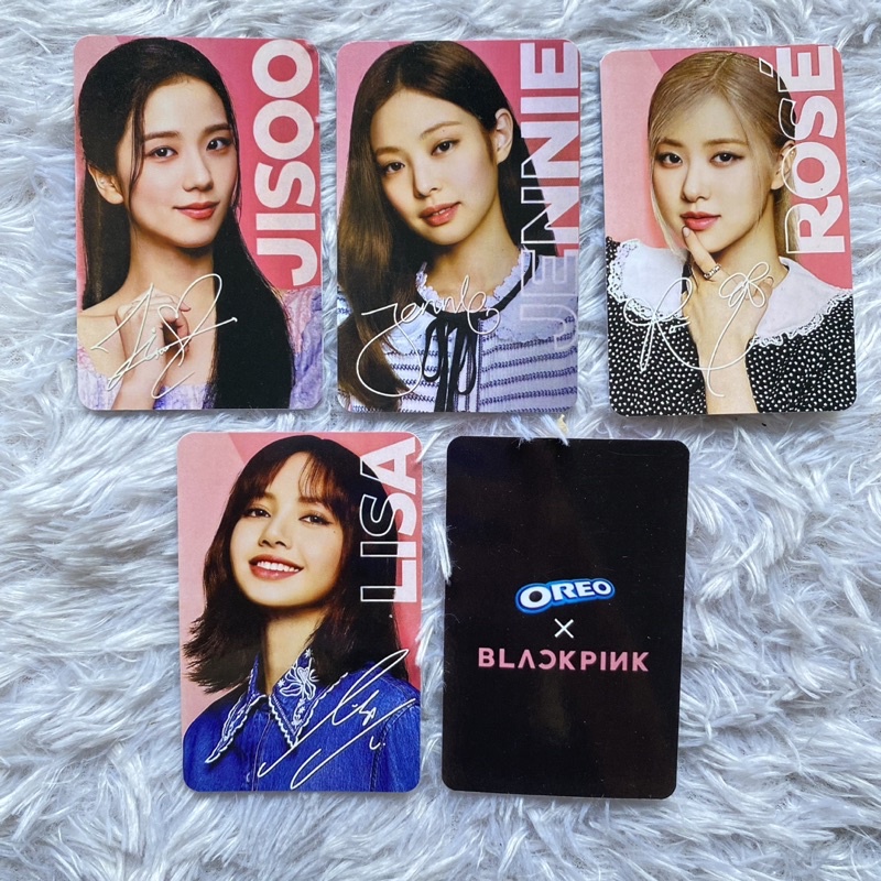 [KUKIRA] Unofficial Blackpink X Oreo Photocard | Shopee Singapore