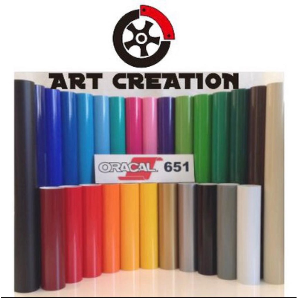 Oracal 651 [Matte] 30x100cm vinyl craft roll/waterproof sticker/sticker ...