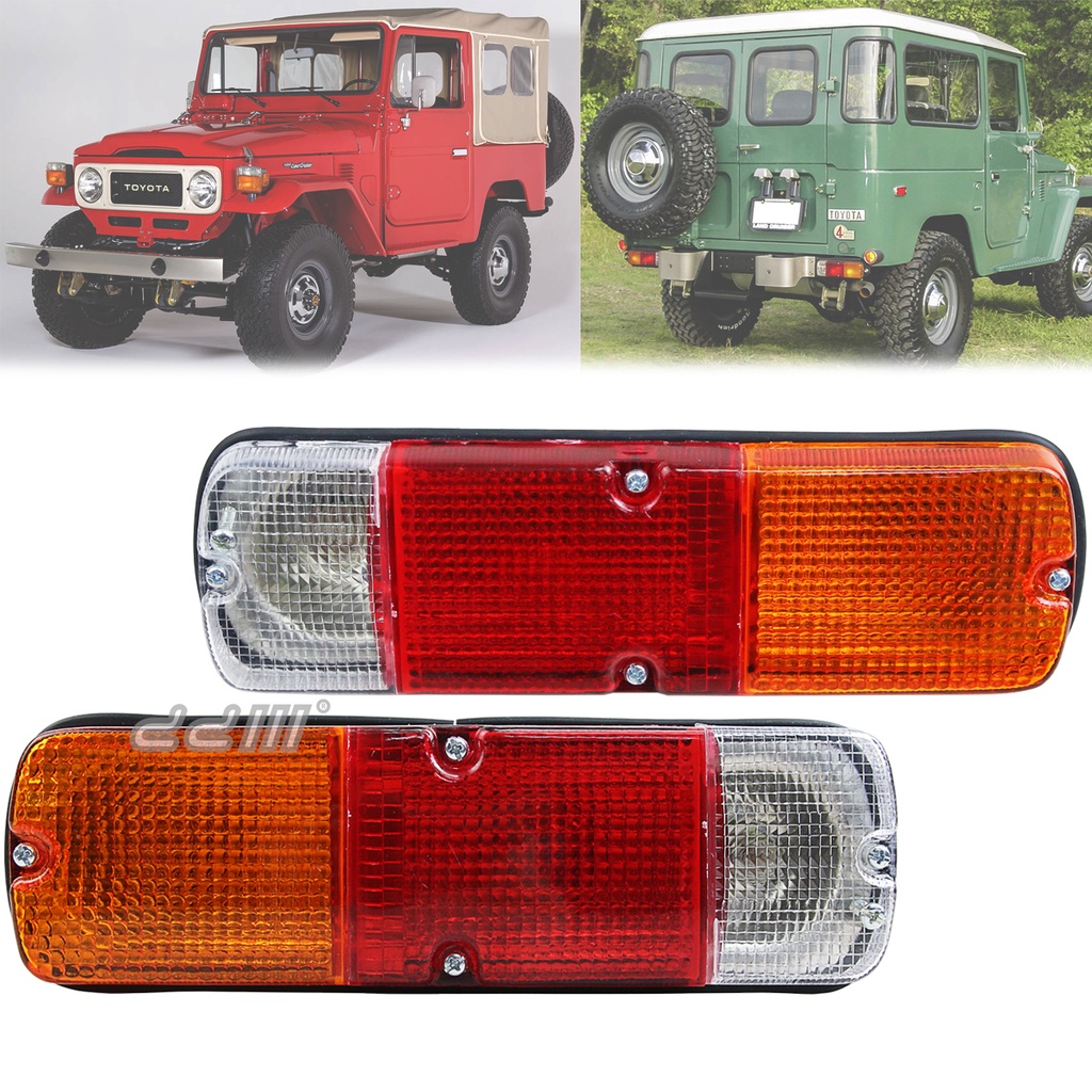 Toyota Land Cruiser BJ40 BJ42 FJ40 FJ45 HJ47 Rear Tail Light Tail Lamp ...