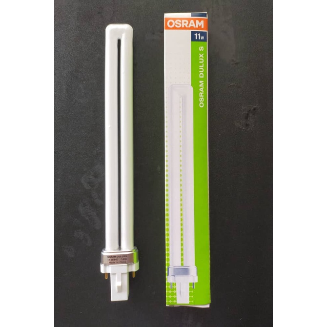 Osram Dulux S 11W/840 Lumilux Cool White G23 2pin (similar to Philips ...