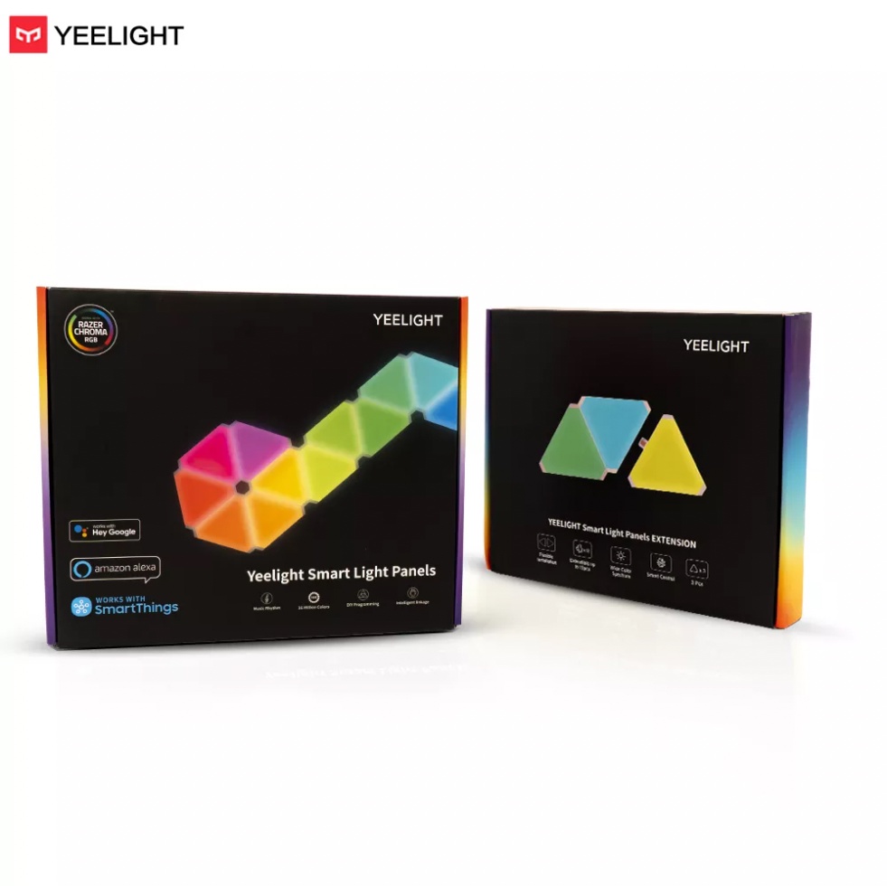 Yeelight Smart LED Light Panels | RGB Light Panel | WiFi for Smart ...