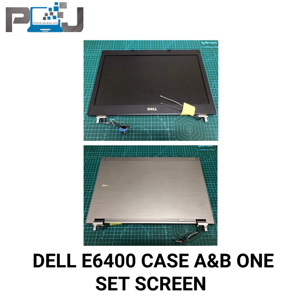 DELL E6400 CASE ONE SET WITH SCREEN ( USED PART ) | Shopee Singapore