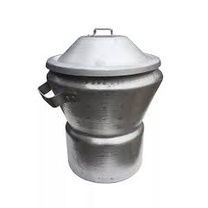 Steamed rice cooker, cast aluminum sticky rice steamer, thick body ...