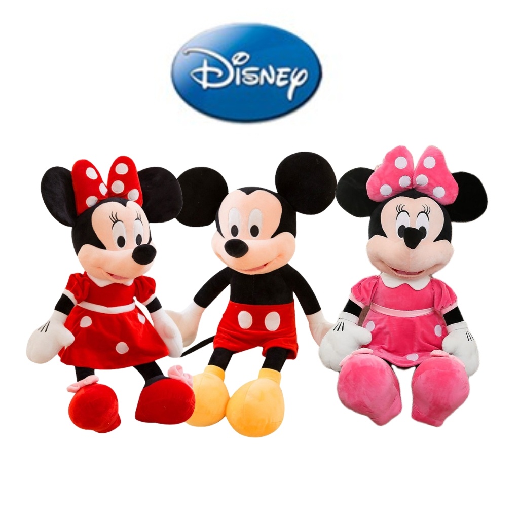 Mickey Doll Minnie Plush Toy Mickey Mouse Doll Mickey Mouse Ragdoll Mickey Mouse Stuffed Toy
