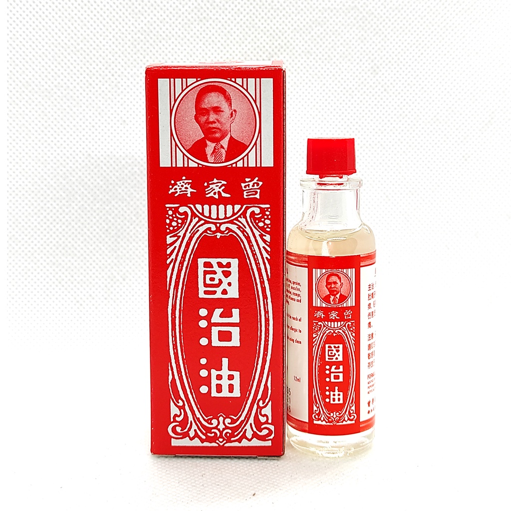 Kok Chi Oil 12ml 曾家济国治油 12毫升 Pain Relief Medicated Oil | Shopee Singapore