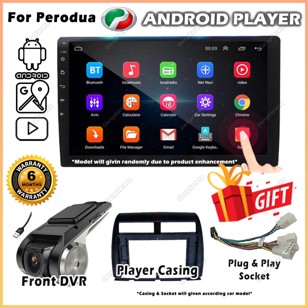 Car Android Player 1RAM + 16GB High Spec Car Stereo WIFI GPS NAVI For ...