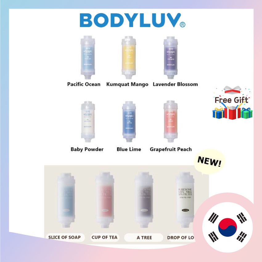 [BODYLUV] ⭐New !! Puresome Vita Secret Spa Filter⭐ / Vita Secret Shower ...