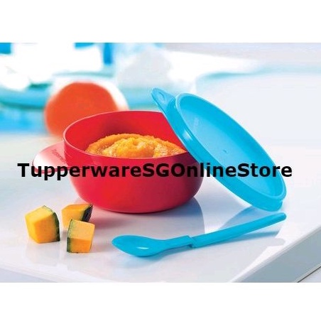 Tupperware 240ml Microwavable Microwave Safe Twinkle Easy Grip Round ...