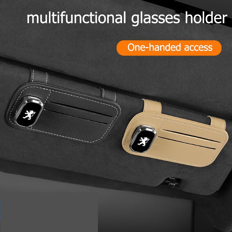 Car multi-function storage clip car sun visor card glasses clip for ...