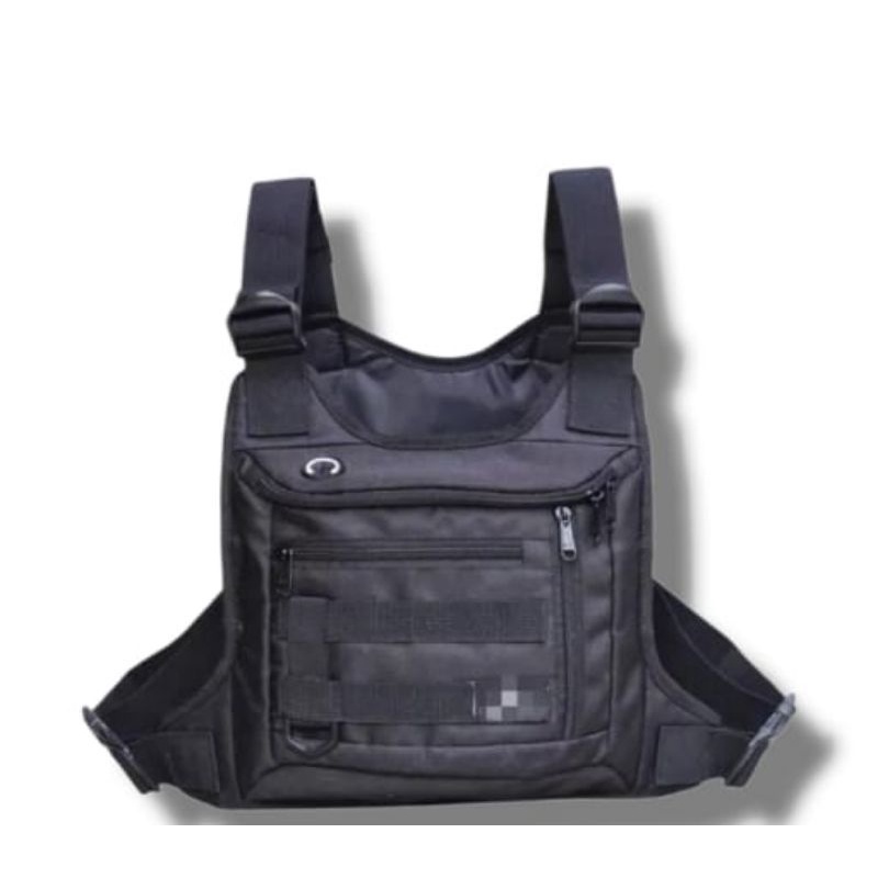 Chest Bag Mercury Black Chest Bag Tactical Rig Bag Outdoor | Shopee ...