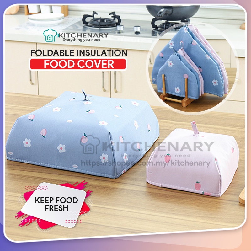 Premium Dining Room Foldable Insulation Aluminum Foil Food Cover ...