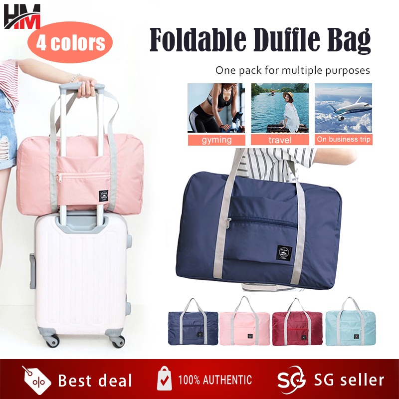 Travel Bag Foldable Waterproof Luggage Organizer Bag Tote Duffel Bags ...