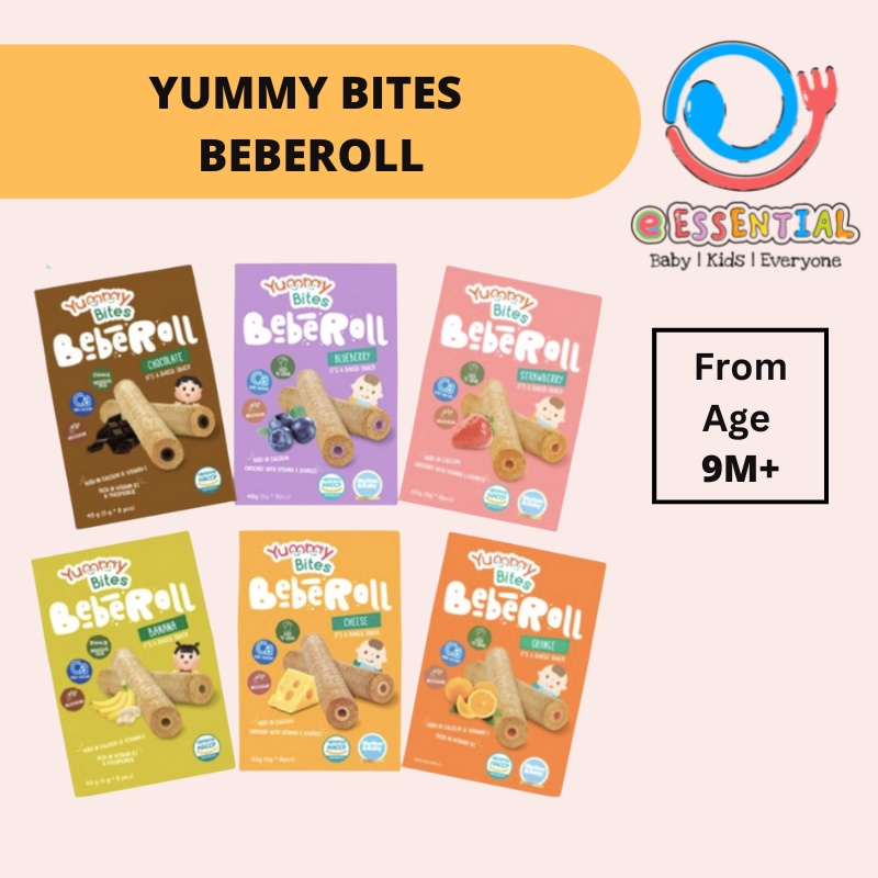 YUMMY BITES - BEBEROLL CHOCOLATE / STRAWBERRY / CHEESE / BANANA ...