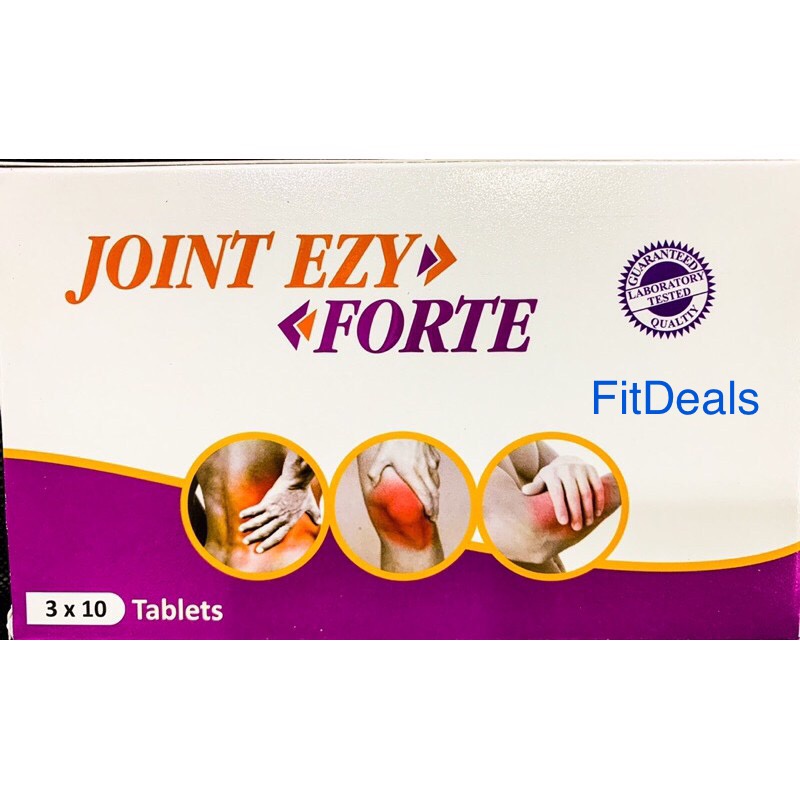 Joint Ezy Forte 30 tablets | Shopee Singapore