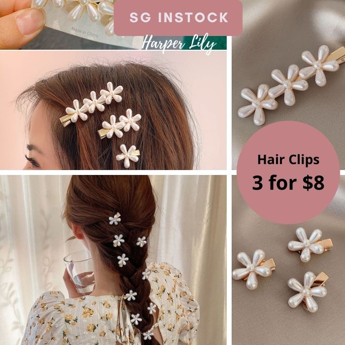 Hair clips singapore store