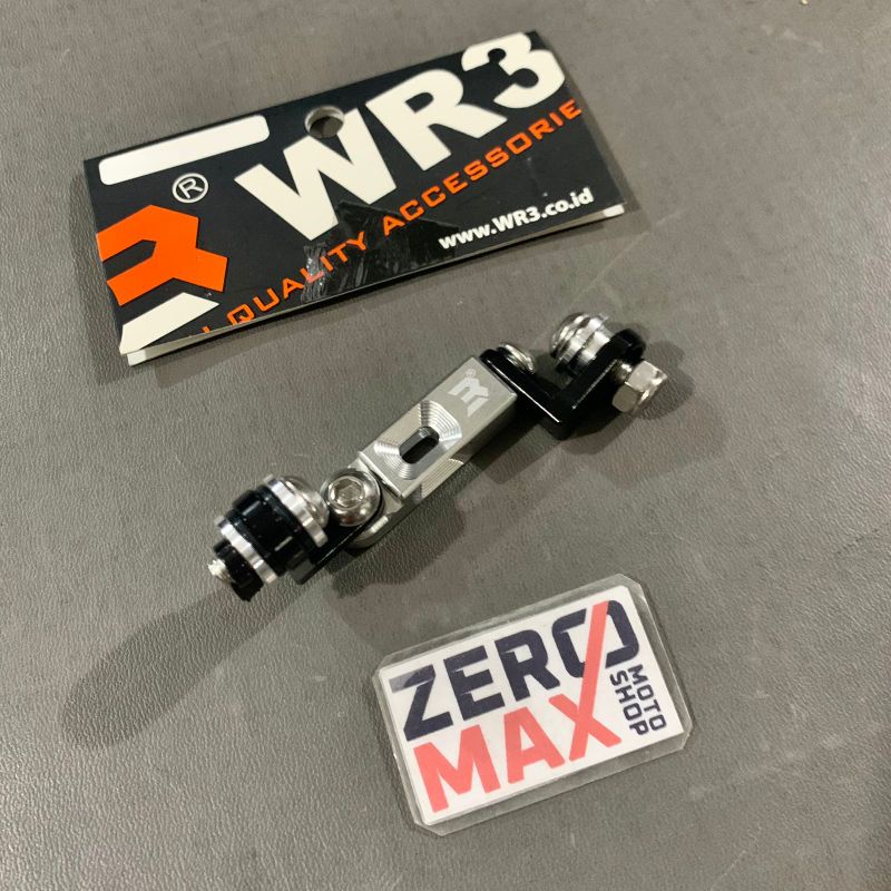 Brake Fluid Tube Mounting Bracket WR3 Black Silver Black Original ...