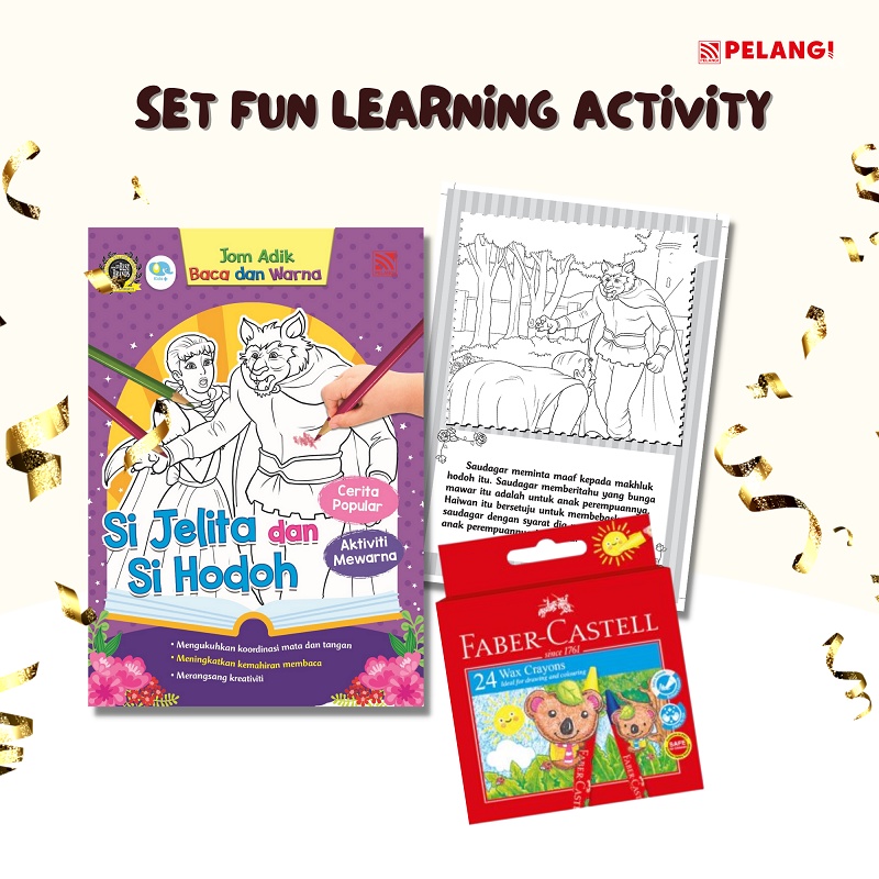Pelangi Bundle Set Fun Learning Activity - Si Jelita dan Si hodoh ...