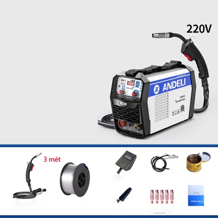 Andeli NBC-250 multi-function Mig welding machine | Shopee Singapore