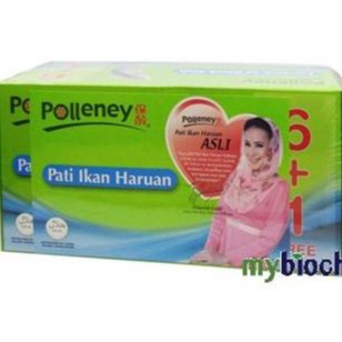Polleney Haruan Fish Starch (70ml x (6+1) bottles) | Shopee Singapore