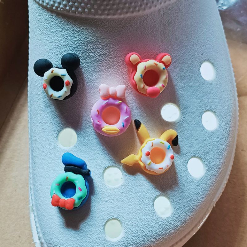 (SG) CROCS JIBBITZ - Bundle Package - Kids/Adults Decorative Resin ...