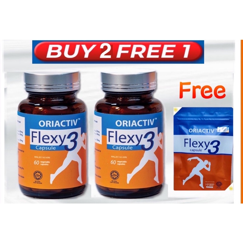 🎖Oriactiv Flexy3现货 赠品🎁 /Arthritis/Joint Pain Relief/Knee/Boswellia/Curcumin/MSM/保骨专家/软骨/关节/消炎王 ...