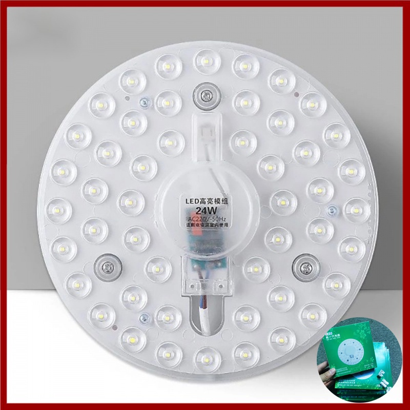 100W 36W 24W 18W 12W LED Ring PANEL Circle Light SMD LED Round Ceiling ...