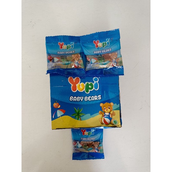 Yupi Baby Bears Candy 1 Box | Shopee Singapore