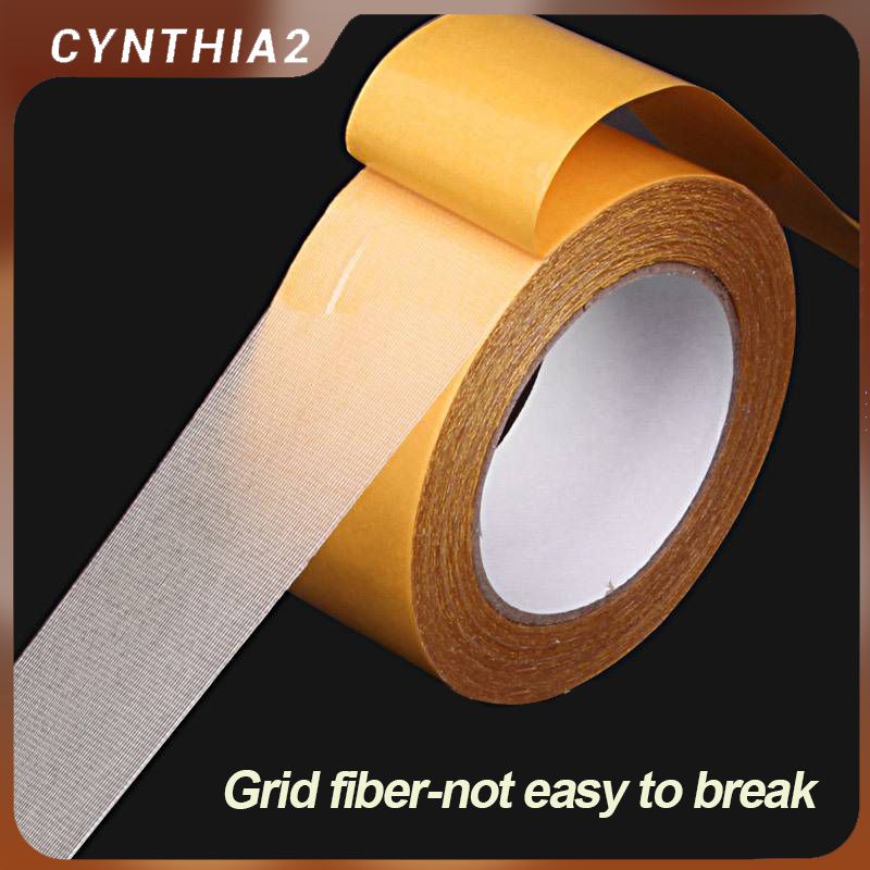 Double Sided Tape Cloth Base Tape Waterproof Strong Fixation ...