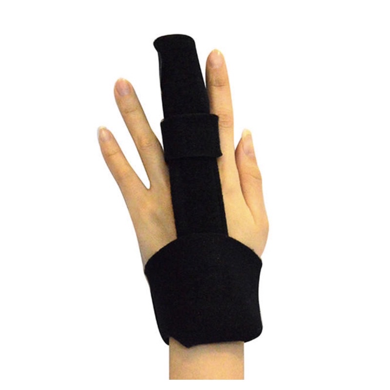 Universal Size Finger Extension Brace for Finger Immobilization and ...