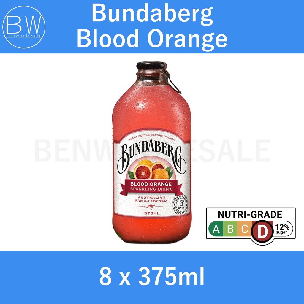 Assorted Bundaberg Craft Drinks Bundle of 8 bottles / 24 bottles ...