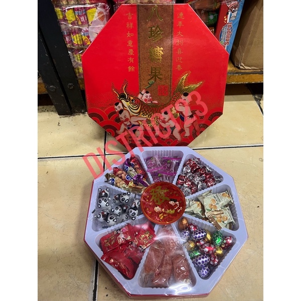 Chinese New Year snacks/ Chinese New Year Candy/ Various Flavored Candy ...