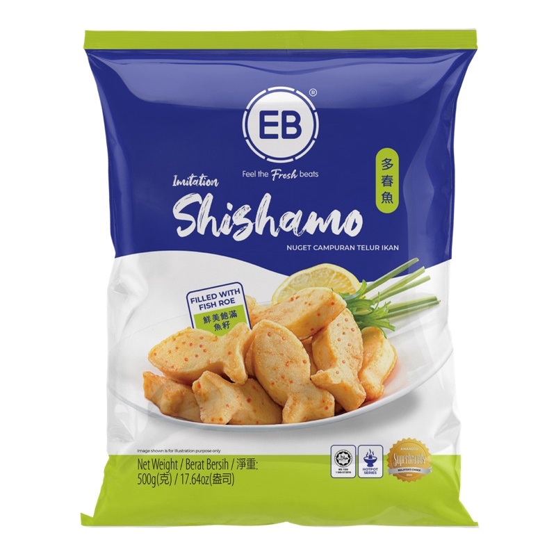 EB Shishamo 500g - Master Grocer | Shopee Singapore