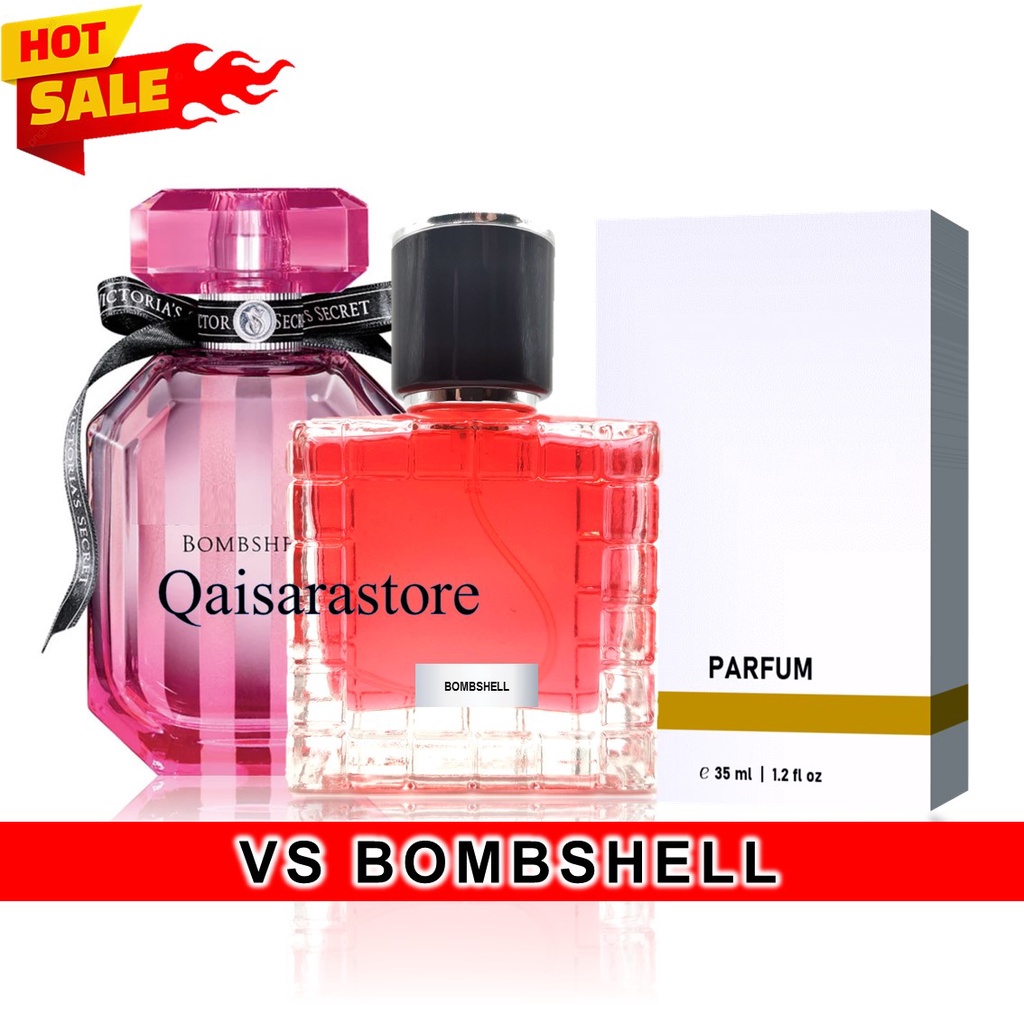 PERFUME BOMBSHELL VIRAL TAHAN LAMA - VICTORIA SECRET BOOMSHELL - PURE ...