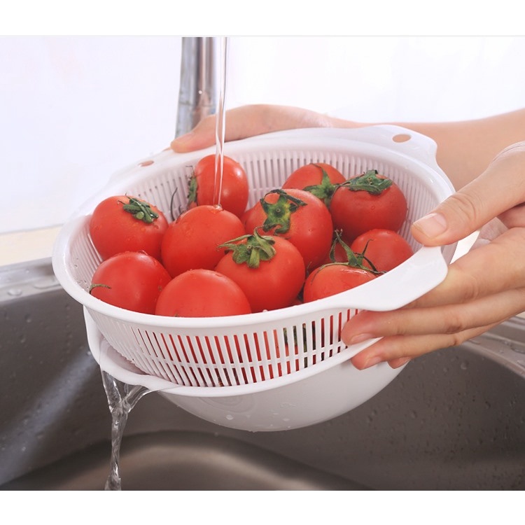 [Japan] Nakaya Plastic Kitchen Strainer And Bowl Set / Made in Japan ...