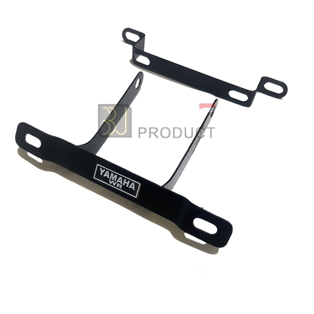 Front License Plate Holder Yamaha WR155 Bracket Nopol WR | Shopee Singapore