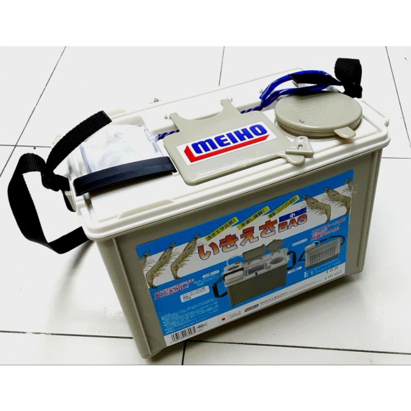 Meiho Live Bait Box Made In Japan | Shopee Singapore