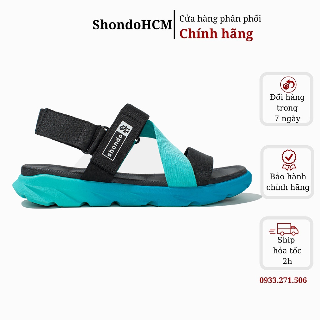 Shondo Sport Men And Women Sandals With Ombre Soles In Blue And Black ...