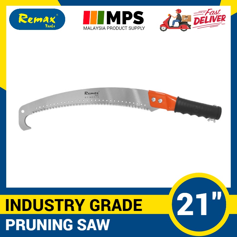 Remax Garden Tree Pruning Saw Gergaji Pokok 580mm Tree Cutting Saw Tree ...