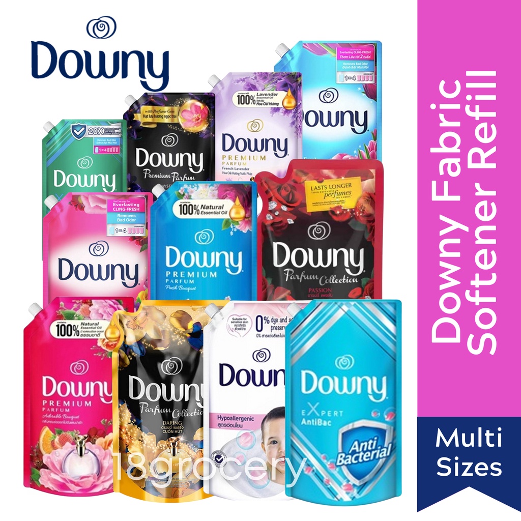 Downy Fabric Softener Refill, Assorted [Mix] | Shopee Singapore