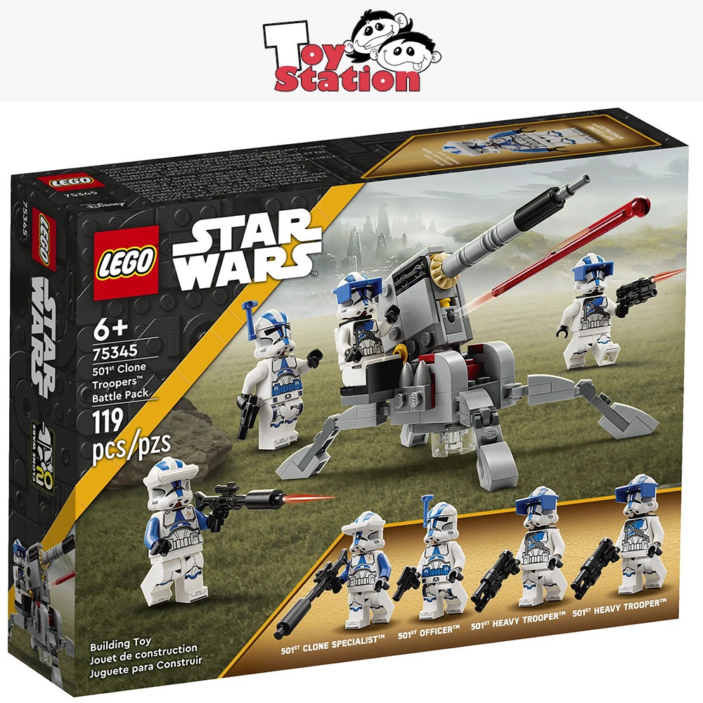 LEGO Star Wars 75345 501st Clone Troopers™ Battle Pack | Shopee Singapore