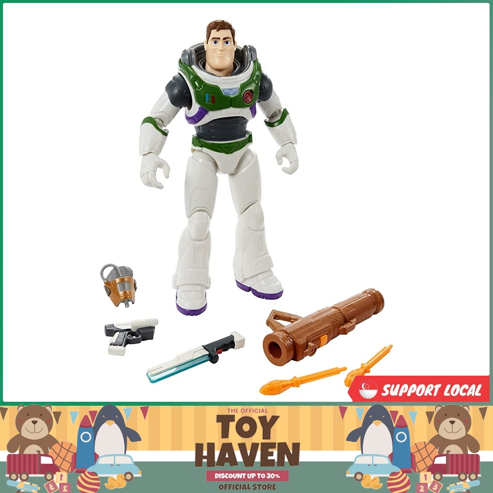 [sgstock] Lightyear Toys Disney Pixar Lightyear Fully Equipped Buzz ...